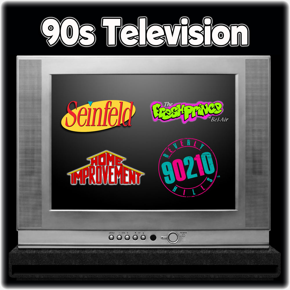 90s TV – Celebrity Machines