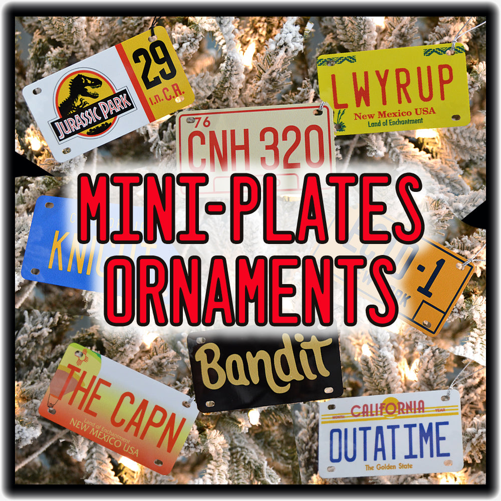 Mini Plates – Celebrity Machines