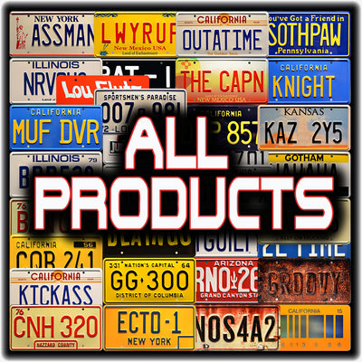 Stephen King’s Christine | ‘58 Plymouth Fury | CQB 241 | Metal Stamped ...