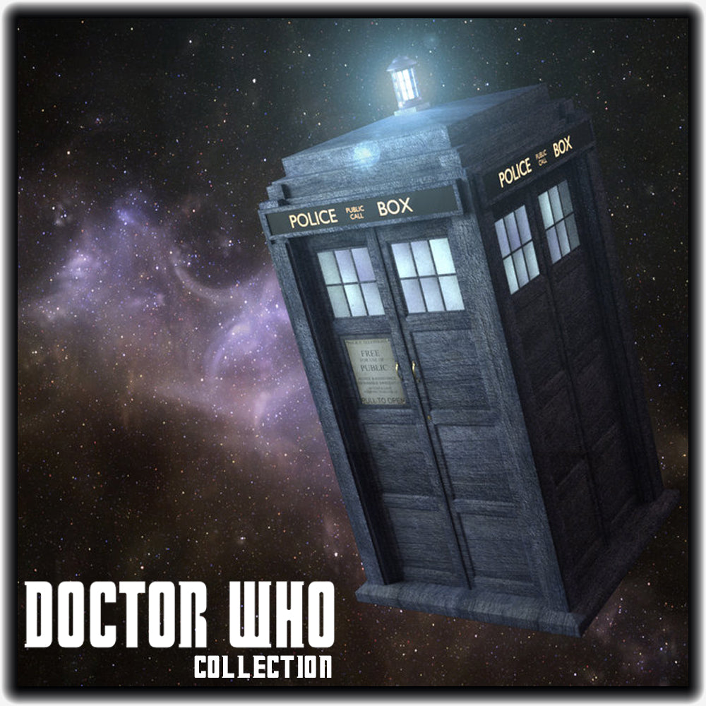 Doctor Who – Celebrity Machines