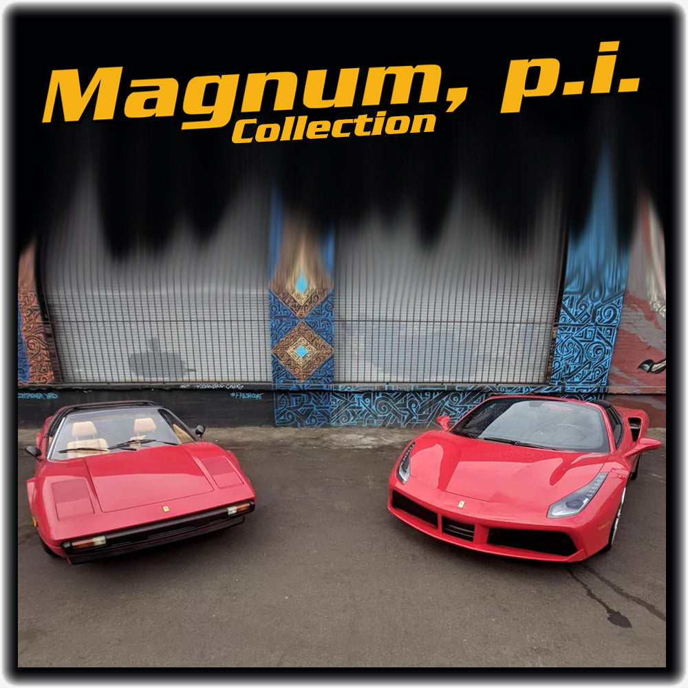 Magnum P.I. – Celebrity Machines
