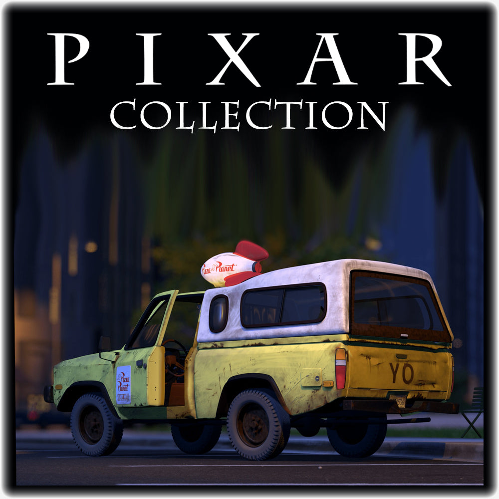 Pixar – Celebrity Machines