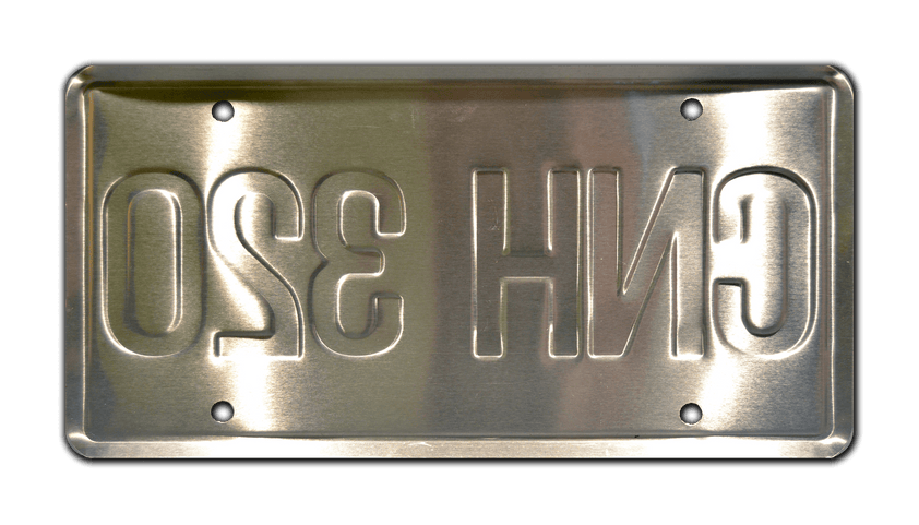 The Dukes of Hazzard | General Lee | 1983 CNH 320 | Metal Stamped ...