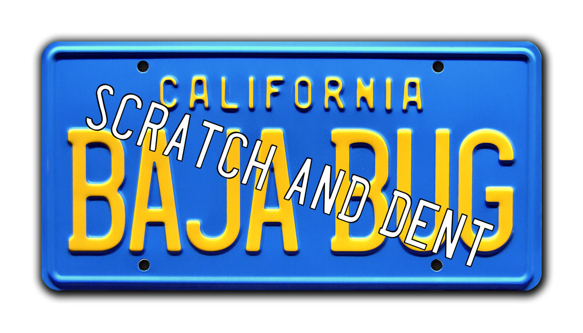 SCRATCH & DENT SALE | Tamiya | Sand Scorcher | BAJA BUG | Metal Stamped ...
