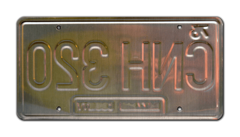 Dukes of Hazzard | General Lee | CNH 320 + GA CNH 320 | Metal Stamped ...