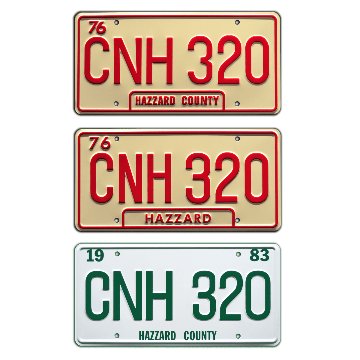 Dukes of Hazzard | General Lee | CNH 320 | Metal Stamped Replica Prop ...