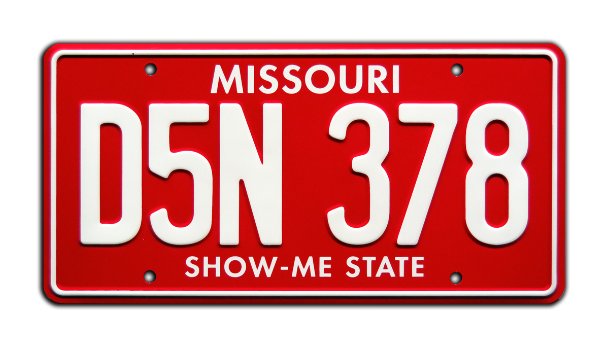 Planes, Trains and Automobiles | Rental Car | D5N 378 | Metal Stamped ...