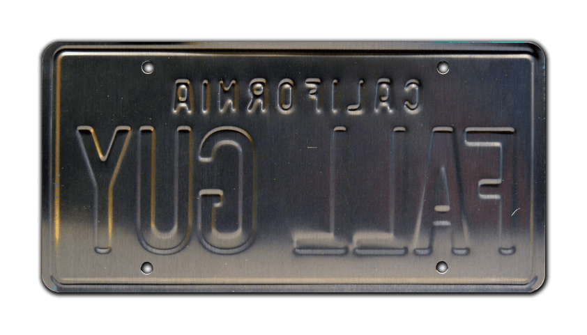 FALL GUY | Colt Seavers’ GMC Pickup | Metal Stamped Replica Prop ...