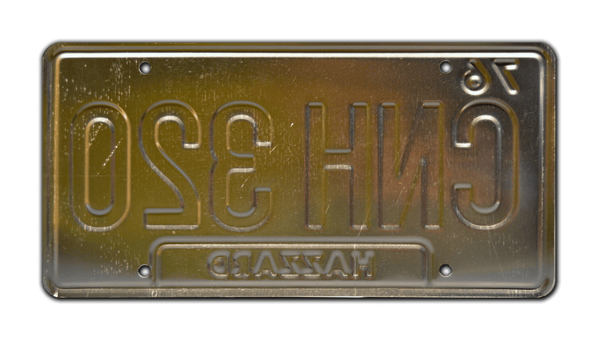 Dukes of Hazzard | General Lee | CNH 320 + GA CNH 320 | Metal Stamped ...