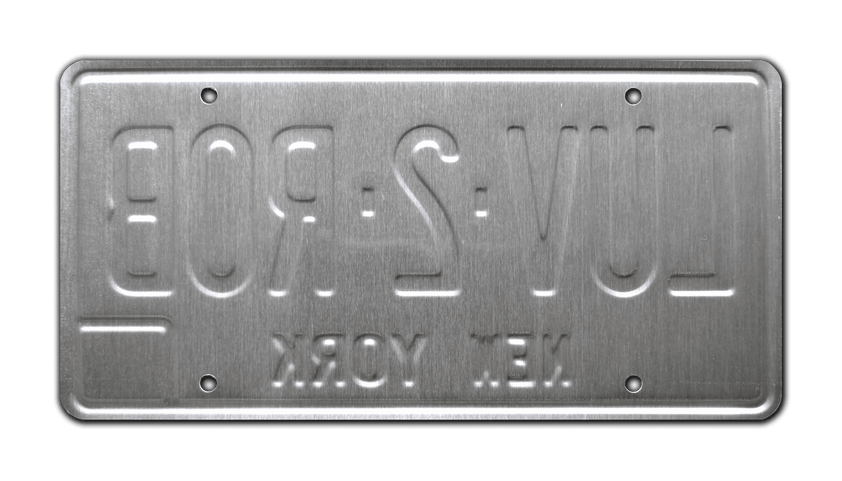 Minions | LUV-2-ROB | Metal Stamped Vanity License Plate – Celebrity ...