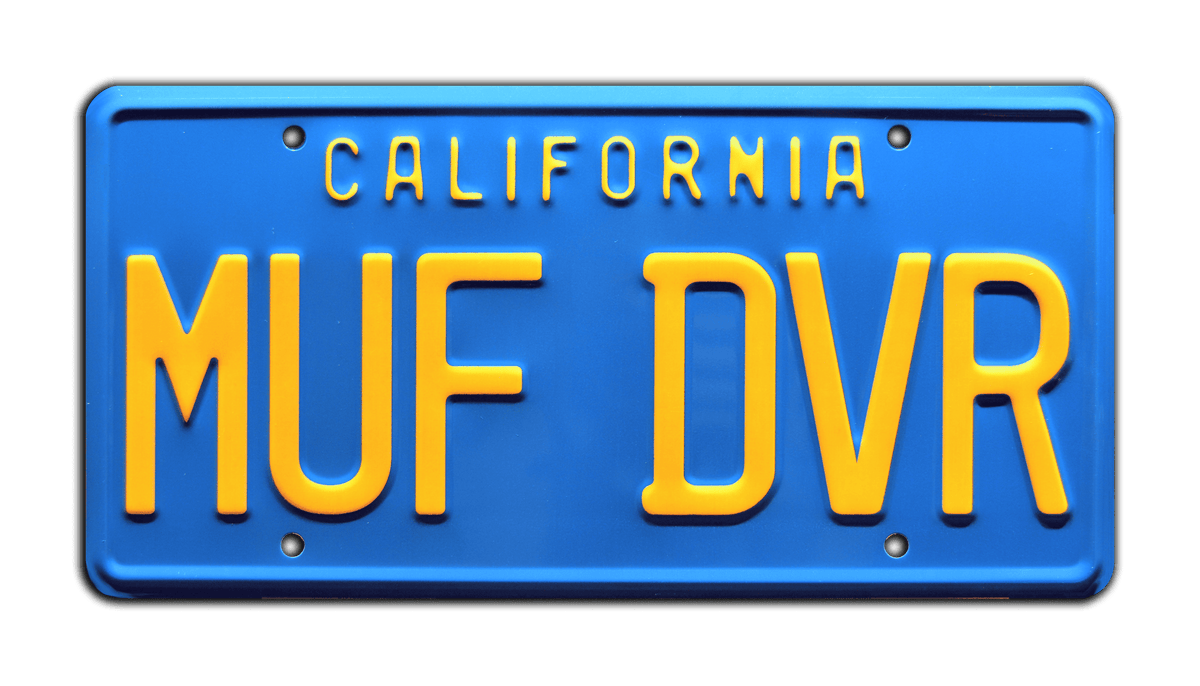 Cheech & Chong’s Up in Smoke | Love Machine | MUF DVR | Metal Stamped ...