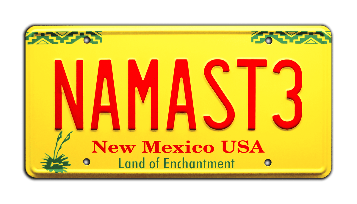 Better Call Saul | Howard Hamlin | NAMASTE | Metal Stamped Replica Prop ...
