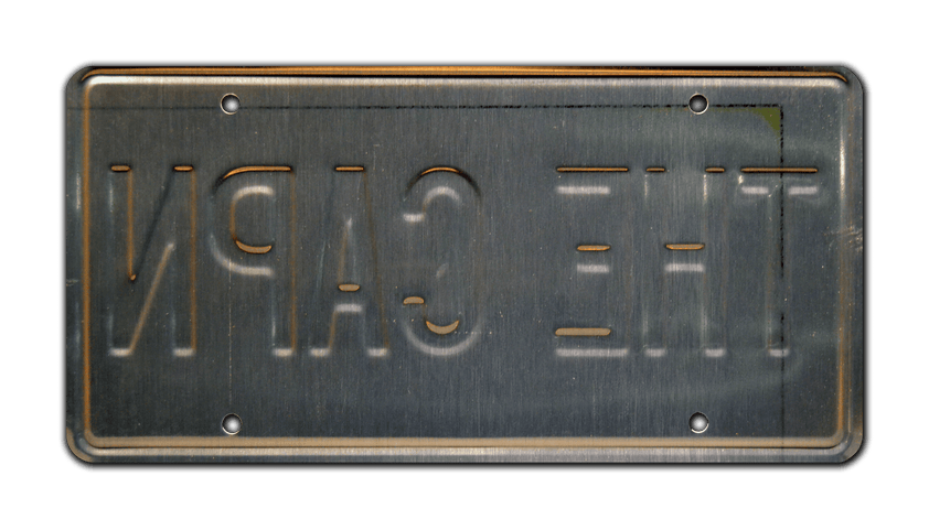 Breaking Bad | Jesse Pinkman’s Monte Carlo | THE CAPN | Metal Stamped ...