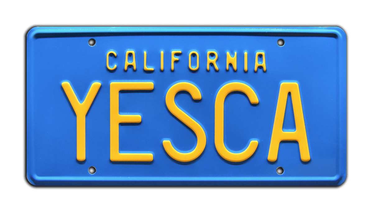 Cheech & Chong’s Up in Smoke | Fiberweed Van | YESCA | Metal Stamped ...