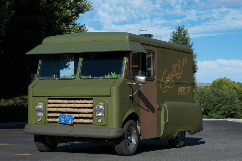 Cheech & Chong’s Up in Smoke | Fiberweed Van | YESCA | Metal Stamped ...