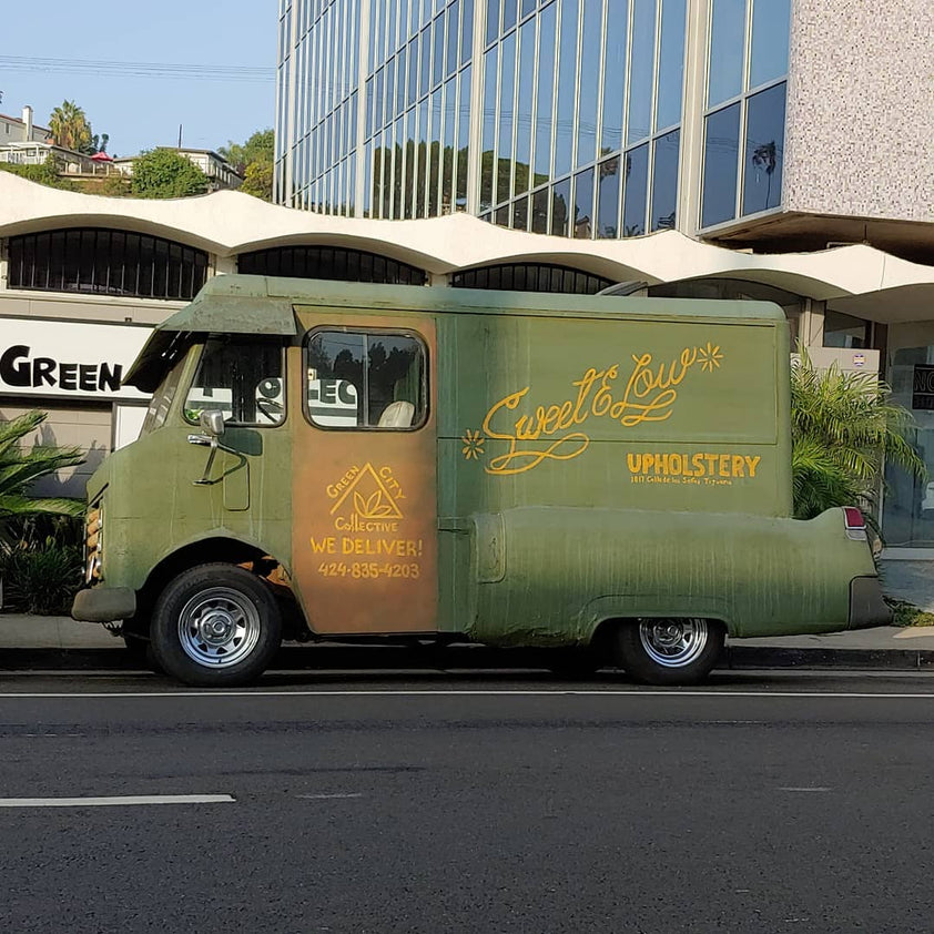 Cheech & Chong’s Up in Smoke | Fiberweed Van | YESCA | Metal Stamped ...